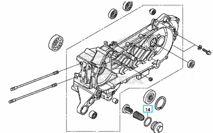 Уплотнительное кольцо 30.8мм; Артикул Honda: 91302001020 (Оригинал)