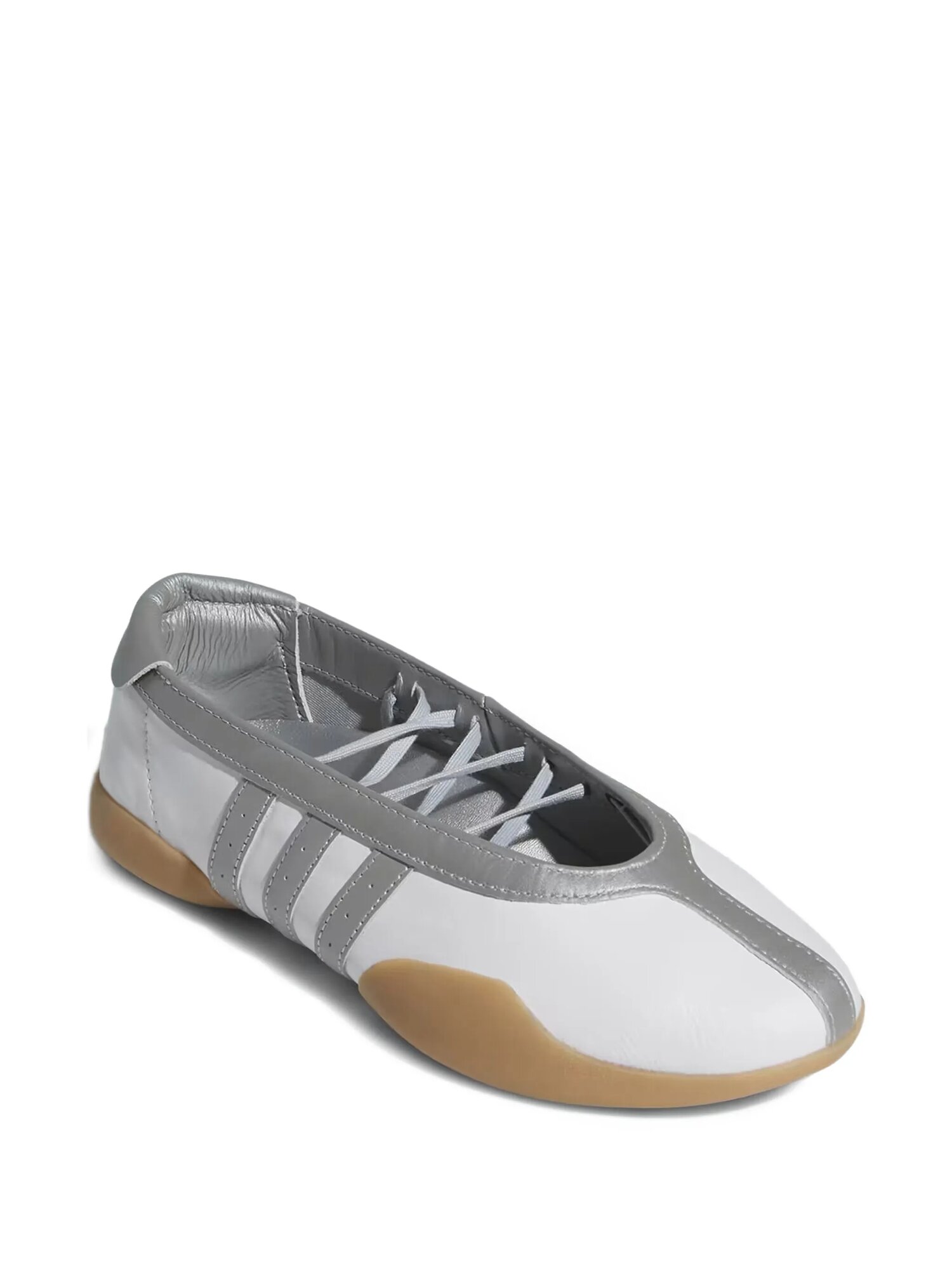 Кроссовки Taekwondo Mei Cloud White/Silver Metallic/Gum