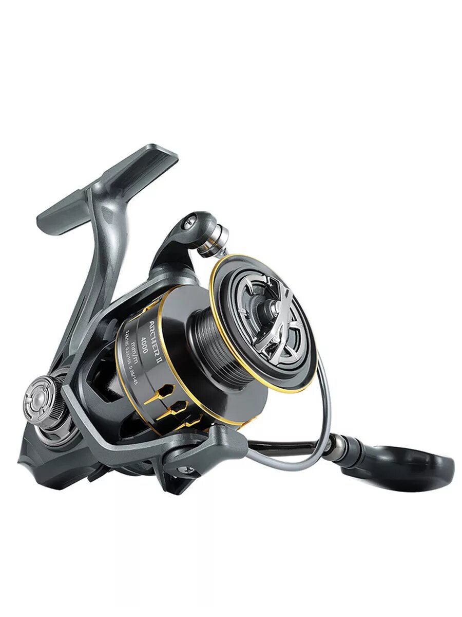 Спиннинг Катушки SeaKnight "Archer2" Катушки рыболовные 4000 катушка, 9 подшипников, ультралёгкий, пресная вода