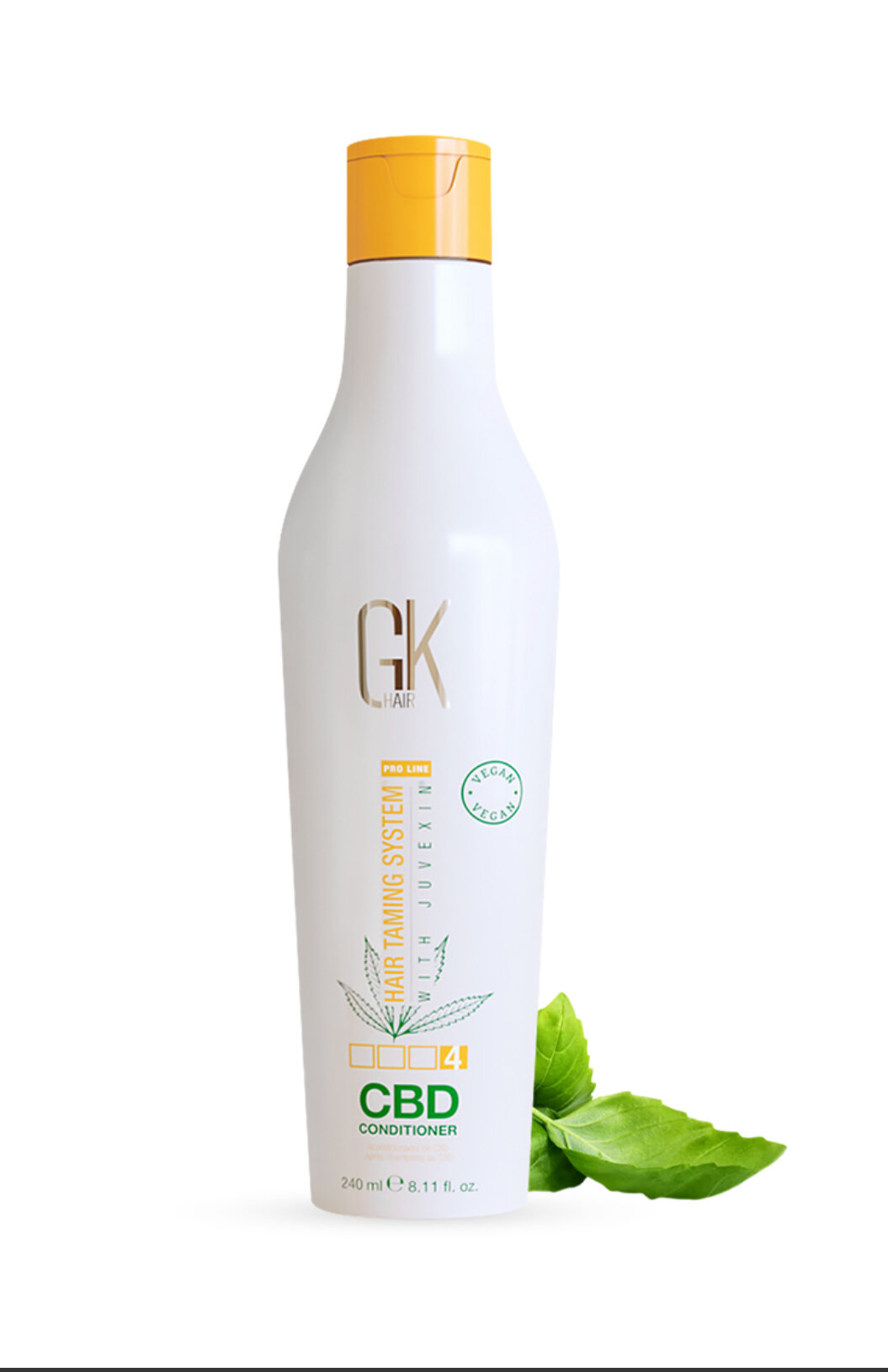 Кондиционер GKhair CBD Conditioner, для окрашенных волос, 650мл