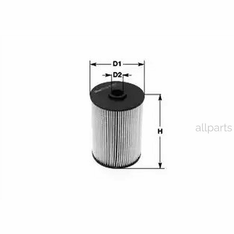 CLEAN FILTERS MG1674 CLEAN фильтр топливный MG 1674 (=PU 816 x)