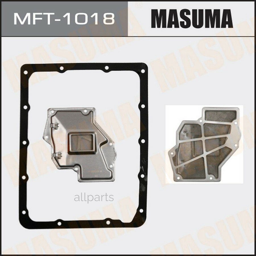 MASUMA MFT-1018 Фильтр АКПП с прокладкой поддона MITSUBISHI / HYUNDAI / KIA / GM / SUZUKI / TOYOTA MASUMA MFT1018