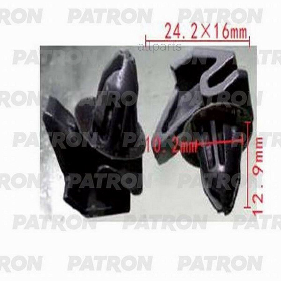 PATRON P37-1185 Крепеж (клоп)