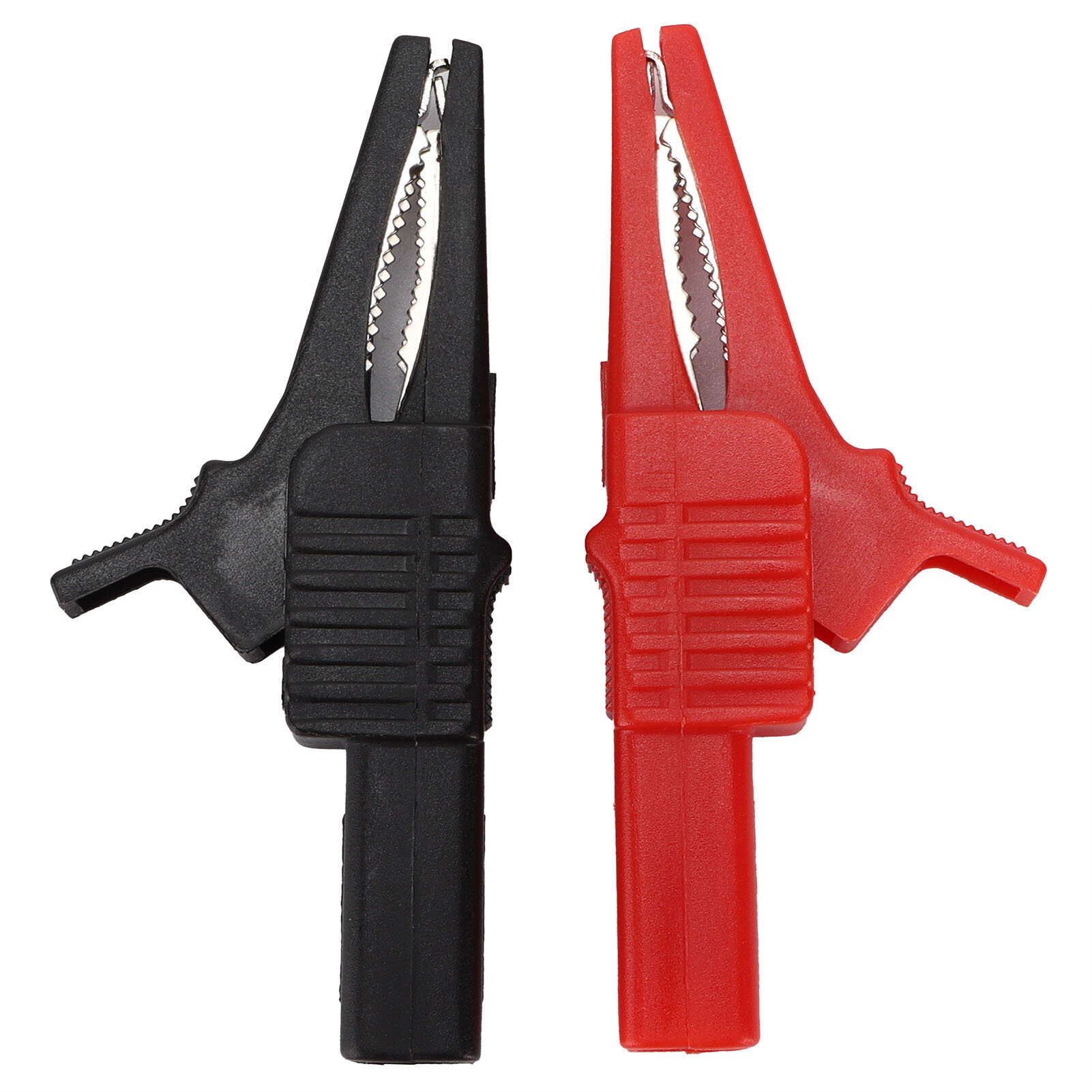 2 шт. U08 4 мм латунный изолированный зажим типа «крокодил» электрический испытательный зажим 32 А/1000 В детали испытательного оборудования