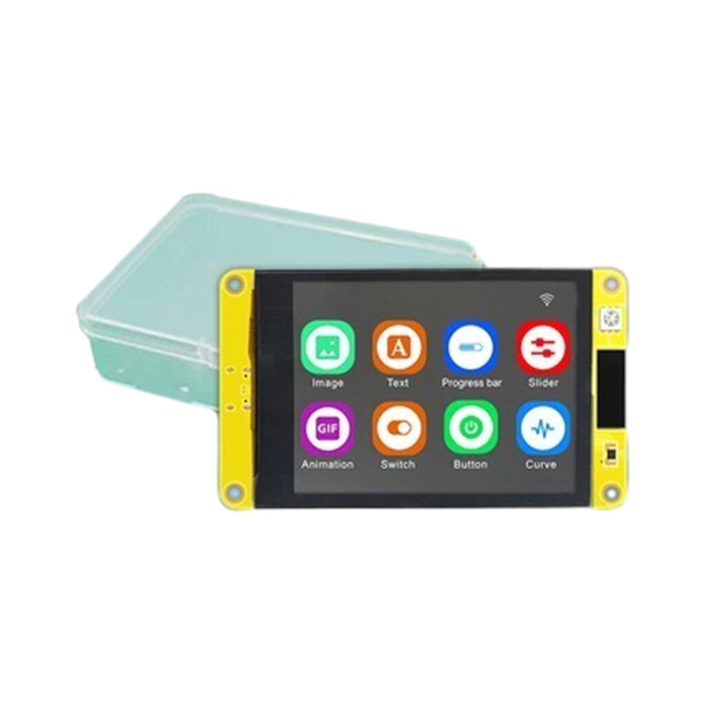 ESP32 LVGL LCD WIFI Wireless Development Board 3,2-дюймовый Цифровой Экран TFT 520KB