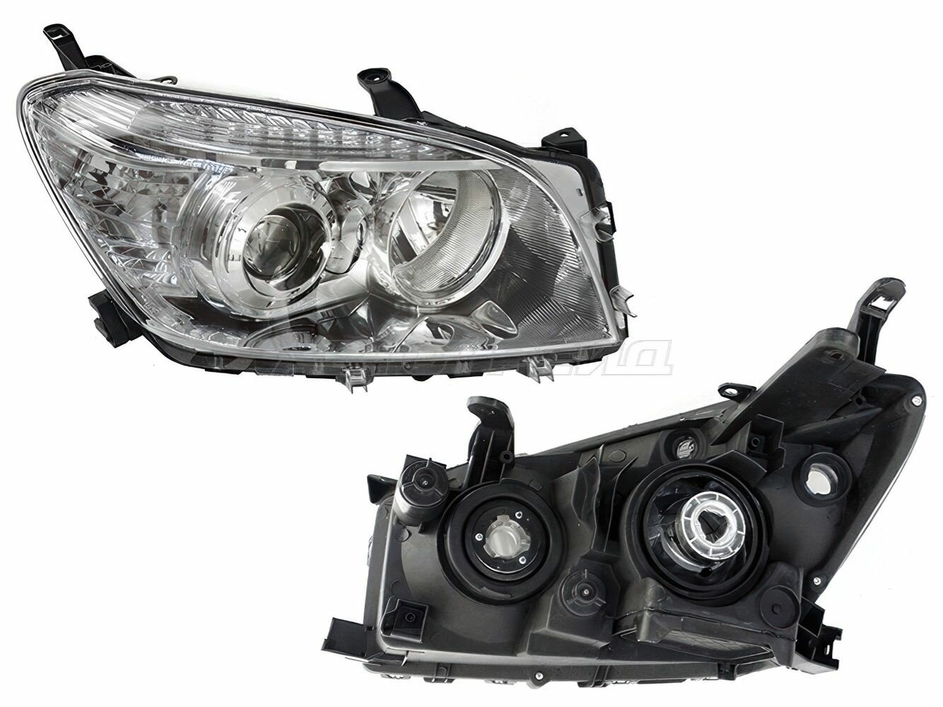 Фара правая, Евросвет для Тойота Рав 4 арт ST21211K5R SAT