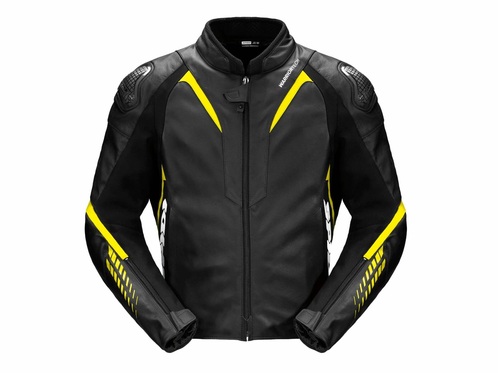 Мотокуртка SPIDI NKD-1 Black/Fluo Yellow, 50