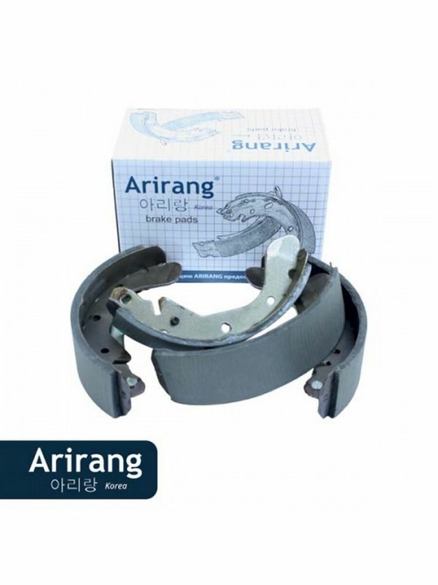 Колодки тормозные барабанные ARIRANG ARG281130 для CHEVROLET Nubira, OPEL Astra, VAUXHALL Cavalier