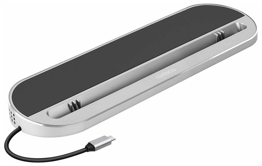 Хаб USB Rombica Type-C Falcon Black TC-00257 .