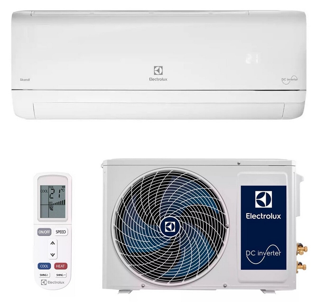 Настенный кондиционер Electrolux Skandi DC EACS/I-12HSK/N8_V3 комплект