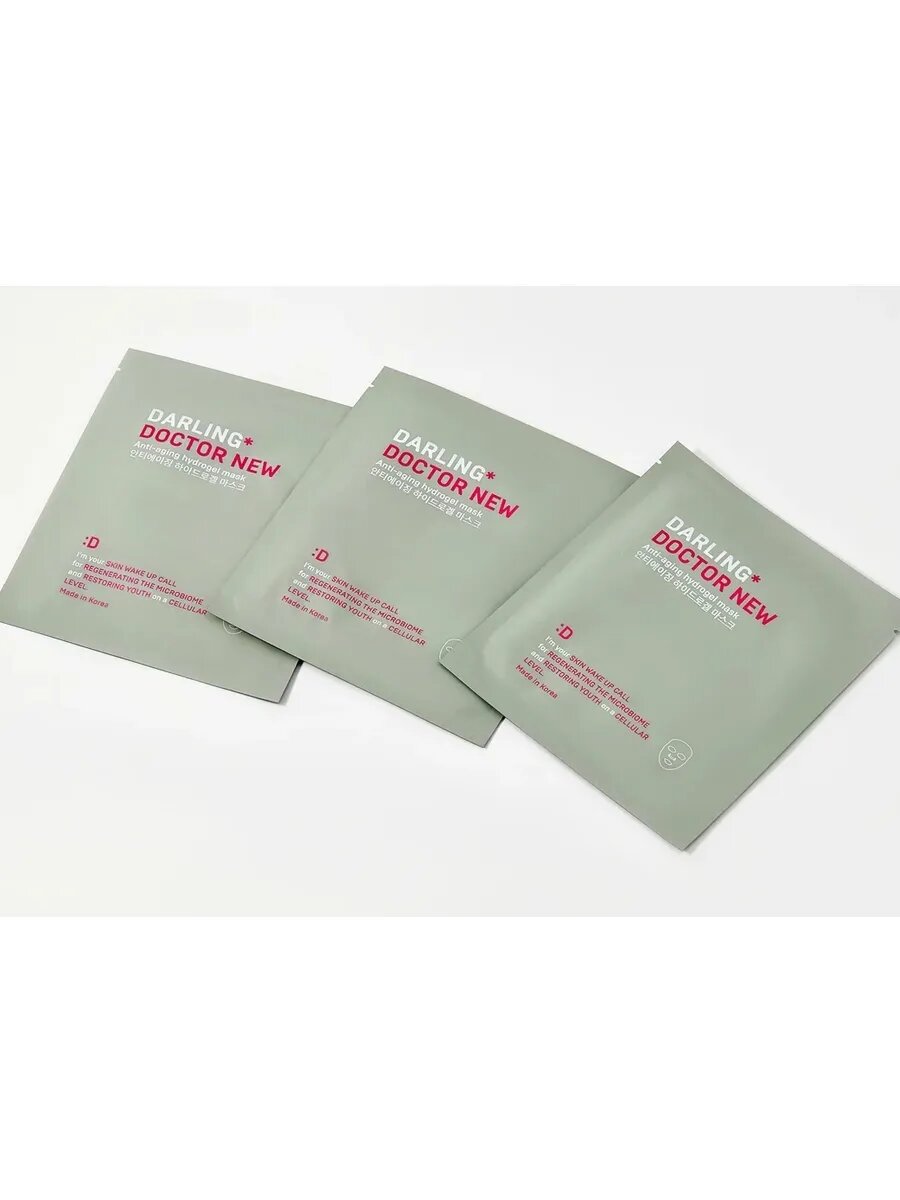 Антивозрастная гидрогелевая маска для лица DARLING* Doctor new