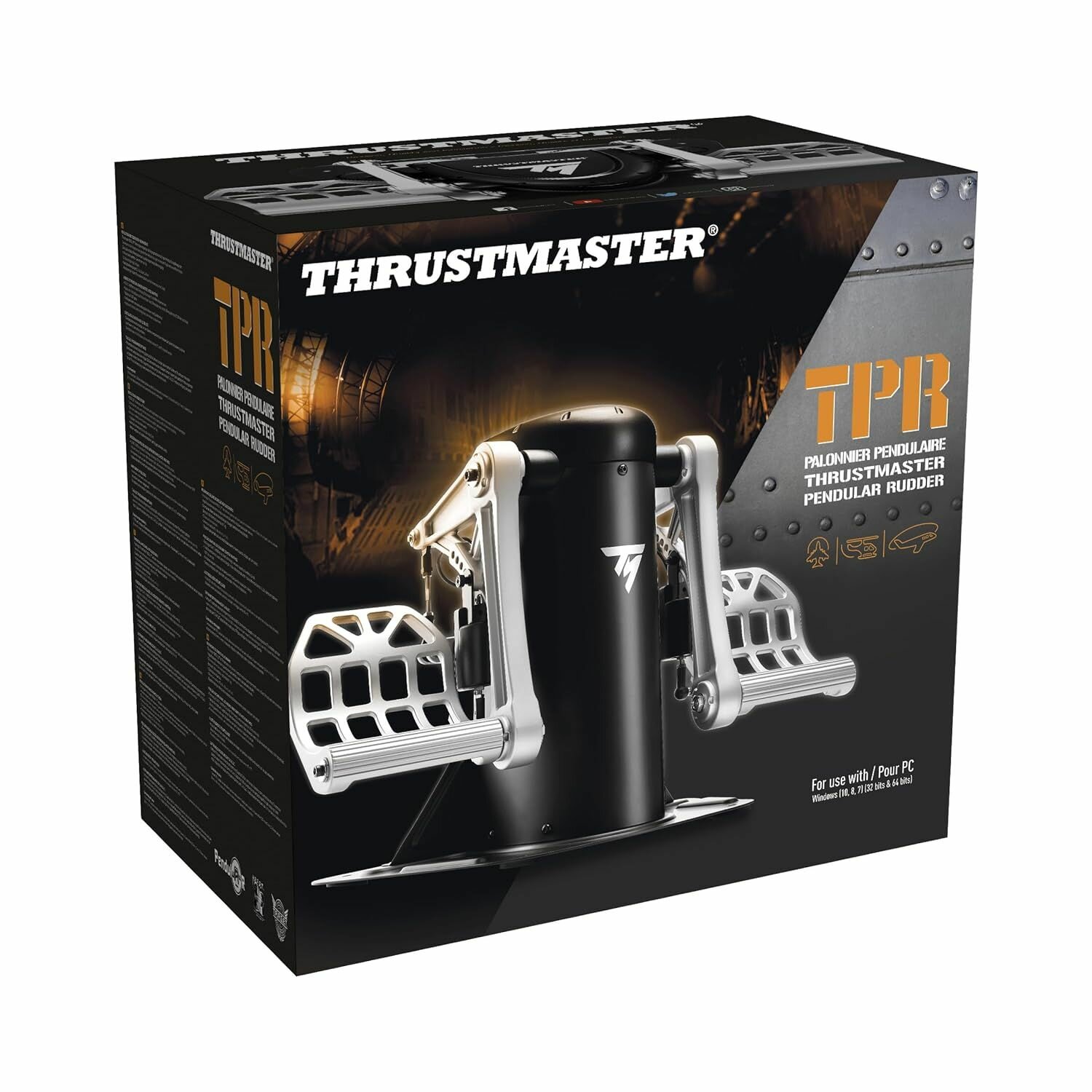 Thrustmaster TPR Педали Professional Flight PC — фото 1