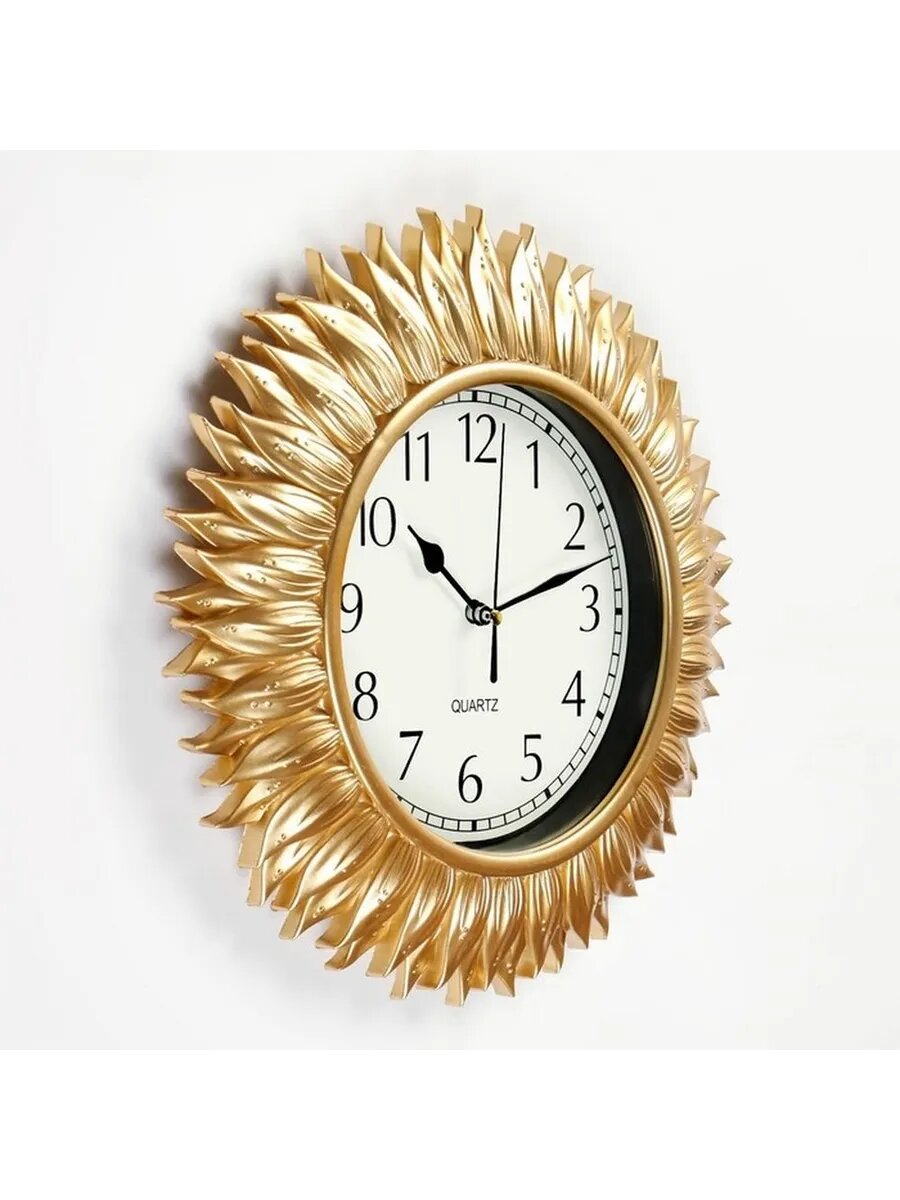 Стильные настенные часы в современном дизайне