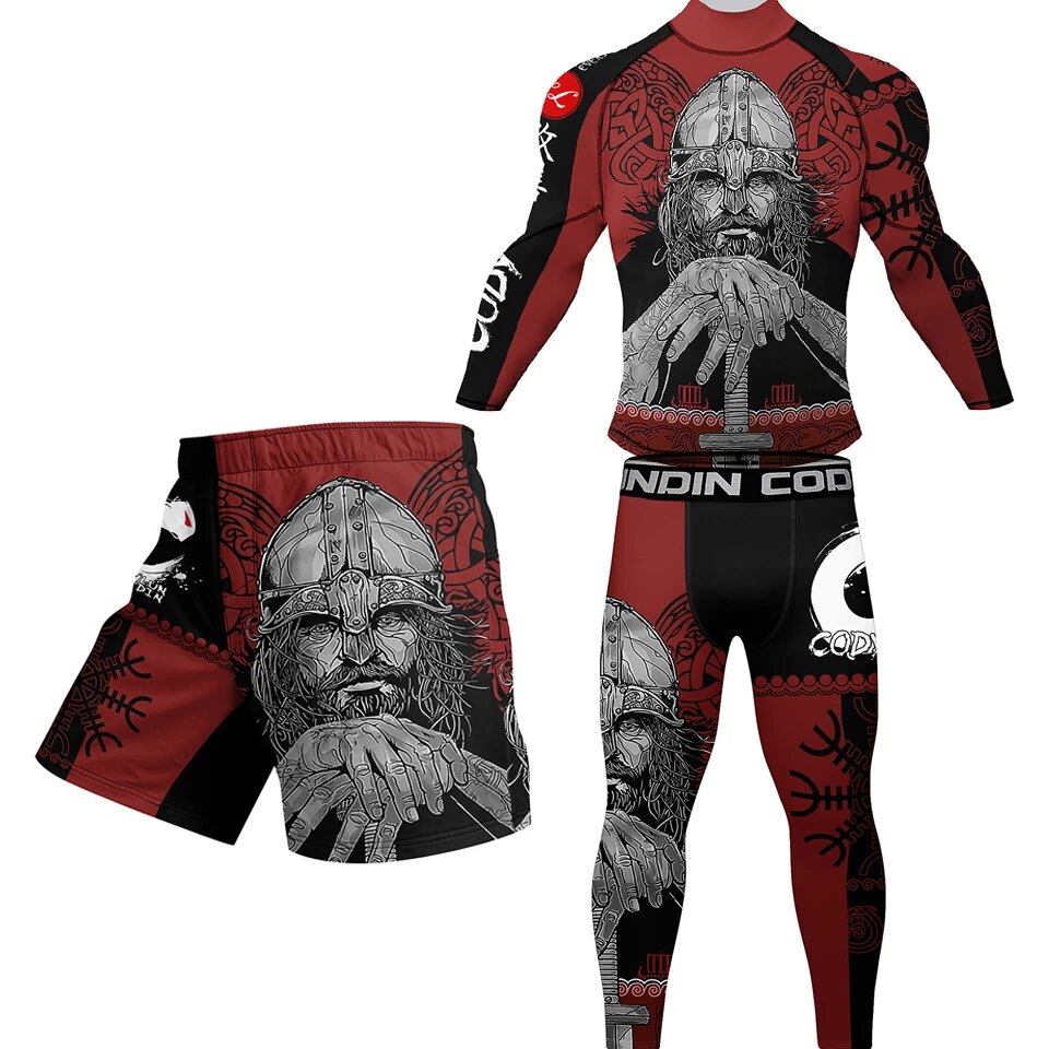 Codylundin Rashguard для мужчин, полиэстер, 4 шт. М, K