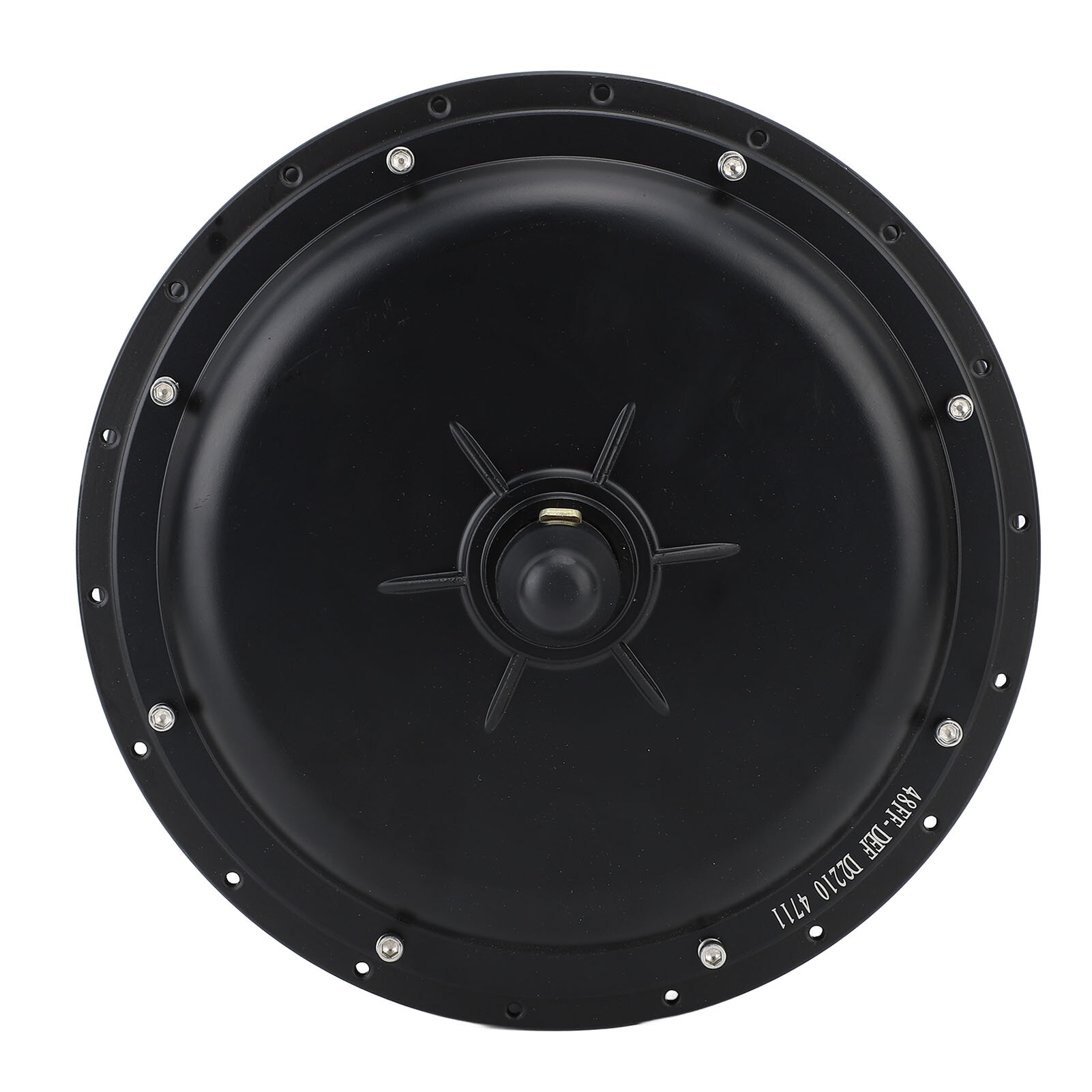 Электродвигатель для велосипеда 48 В 1000 Вт, спицованный, высокоскоростной, малошумный, из алюминиевого сплава, для переднего колеса электросамоката.