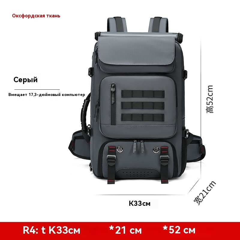 Рюкзак-трансформер MyPads M159-694, для ноутбука, влагозащитный, натуральная кожа