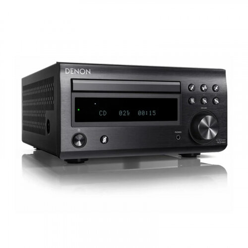 Ресивер CD Denon RCD-M41, черный