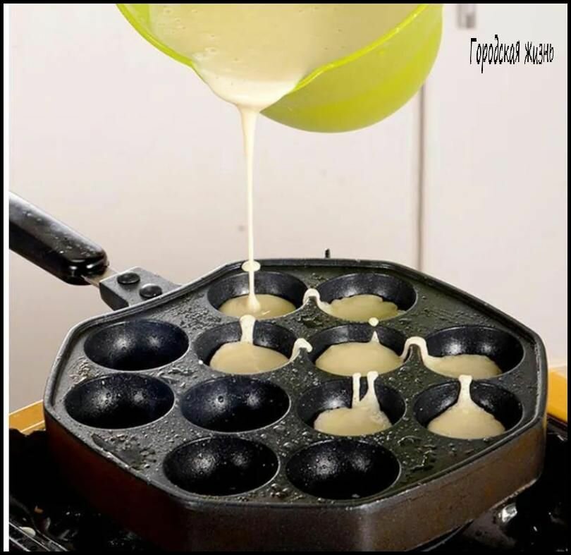 Аппарат для пончиков V587, черный