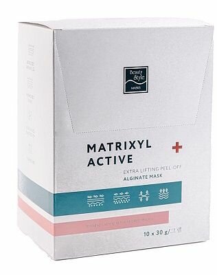 BEAUTY STYLE Моделирующая альгинатная лифтинг-маска Матриксил Matrixyl Active, 10 масок по 30 г