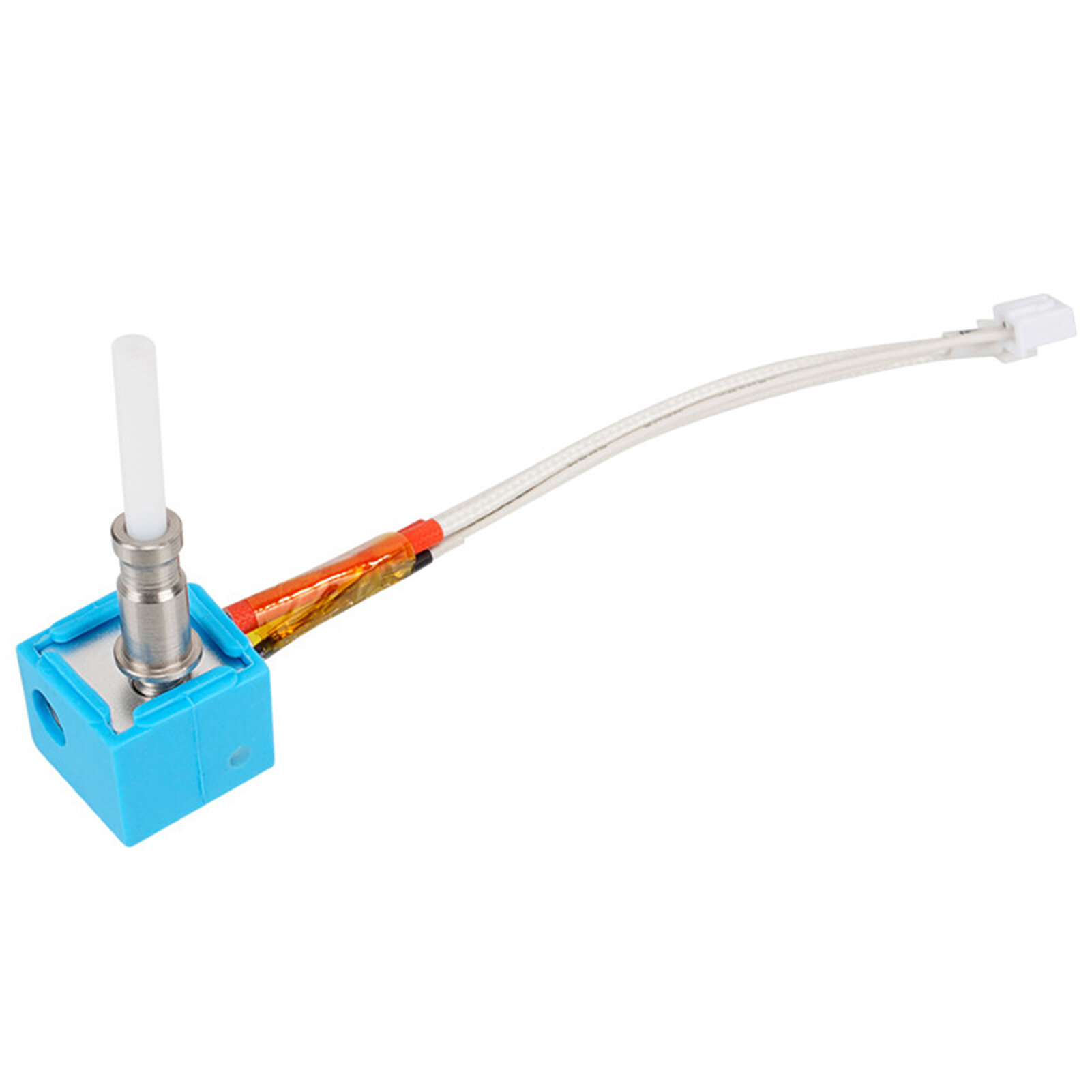 Kobra Hotend 24V40W для замены 3D-принтера, совместим с 3D-принтером Kobra с латунным соплом и алюминиевым нагревательным блоком, экструдер с головкой 0,4 мм, подходит для нитей 1,75 мм