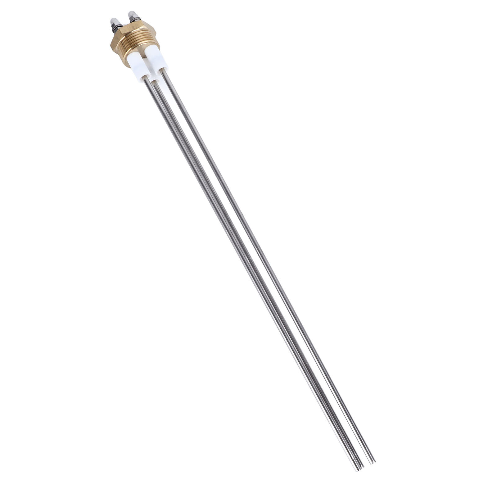 Датчик уровня воды в котле, датчик, электродный стержень, 3-контактный, птфэ, латунь, нержавеющая сталь