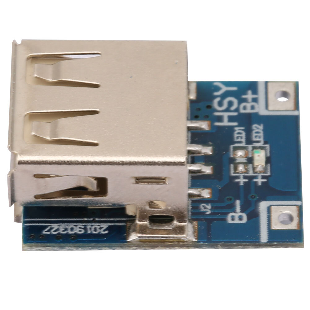 10 шт. 5 В 1 А USB плата защиты от разряда и заряда аккумулятора модуль повышения напряжения