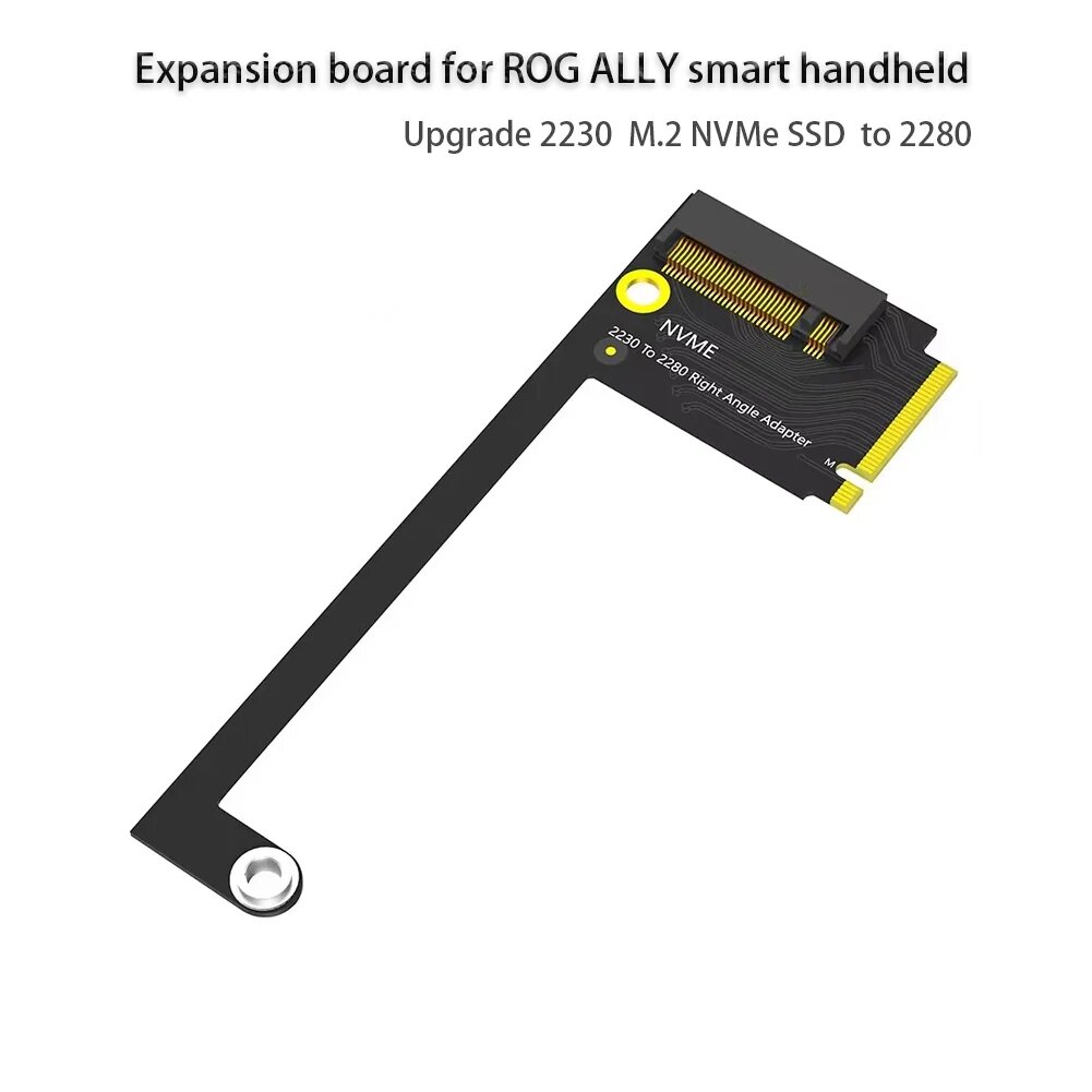 Адаптер PCIe4.0 для Rog Ally