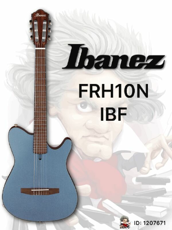 I BANEZ FRH10N-IBF 6-струнная акустическая гитара