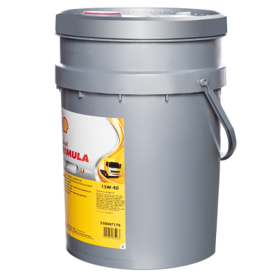 Моторное дизельное Масло Shell Rimula R4 L 15W-40 20Л