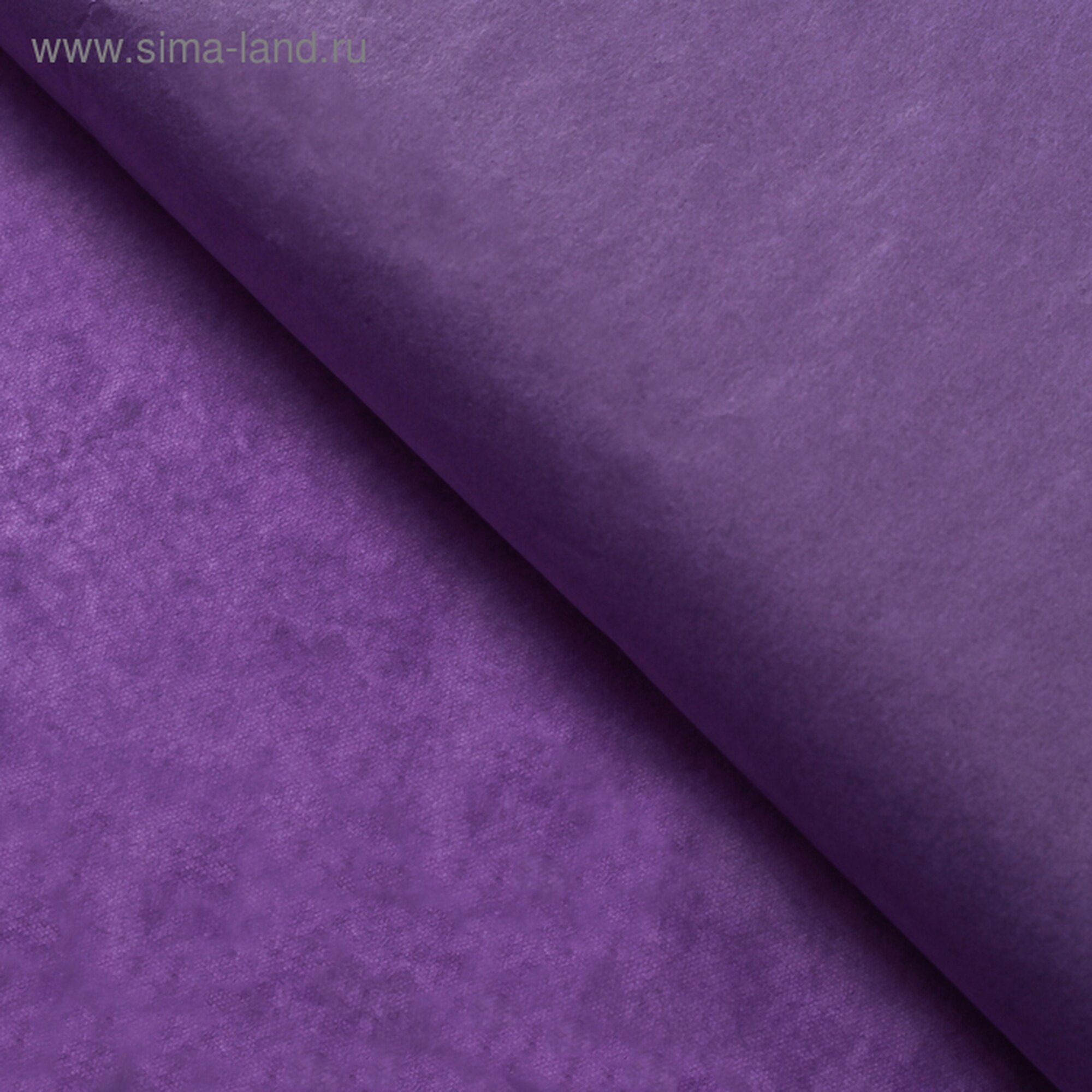 Упаковочная бумага Upak Land, тишью, однотонная, фиолетовая, 50 x 66 см
