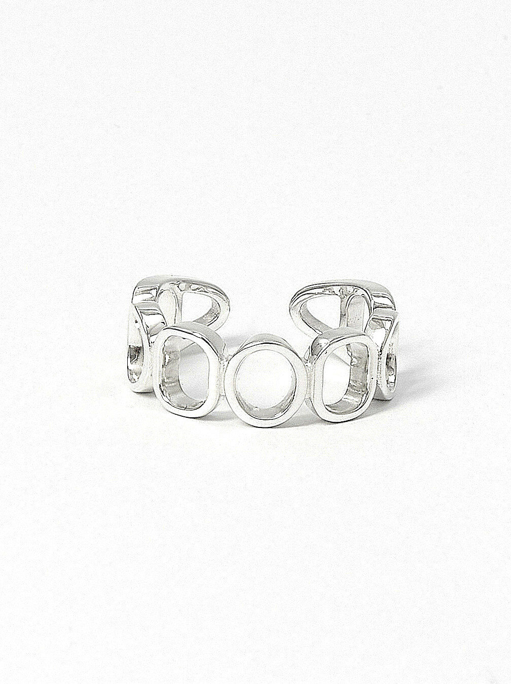 Кольцо, серебро, 925 проба