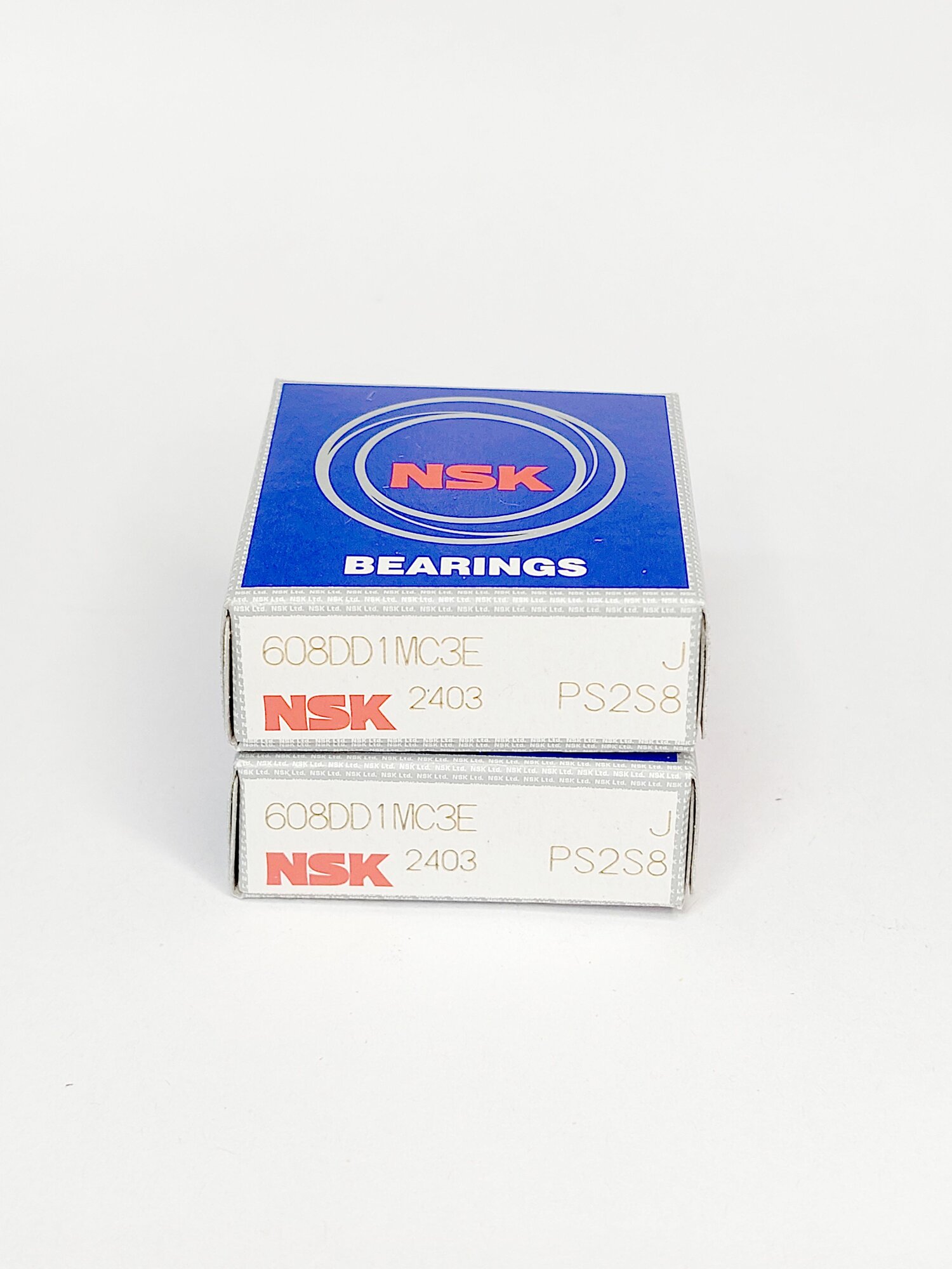 Подшипник NSK 608DD1MC3E 8х22х7 мм к-т 2 шт.