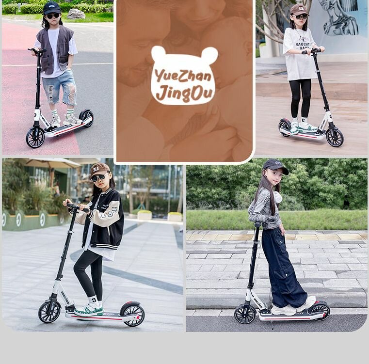 Самокат Razor Pro, для взрослых и детей, складная рама, подшипники PRO, 150кг, 7-220см