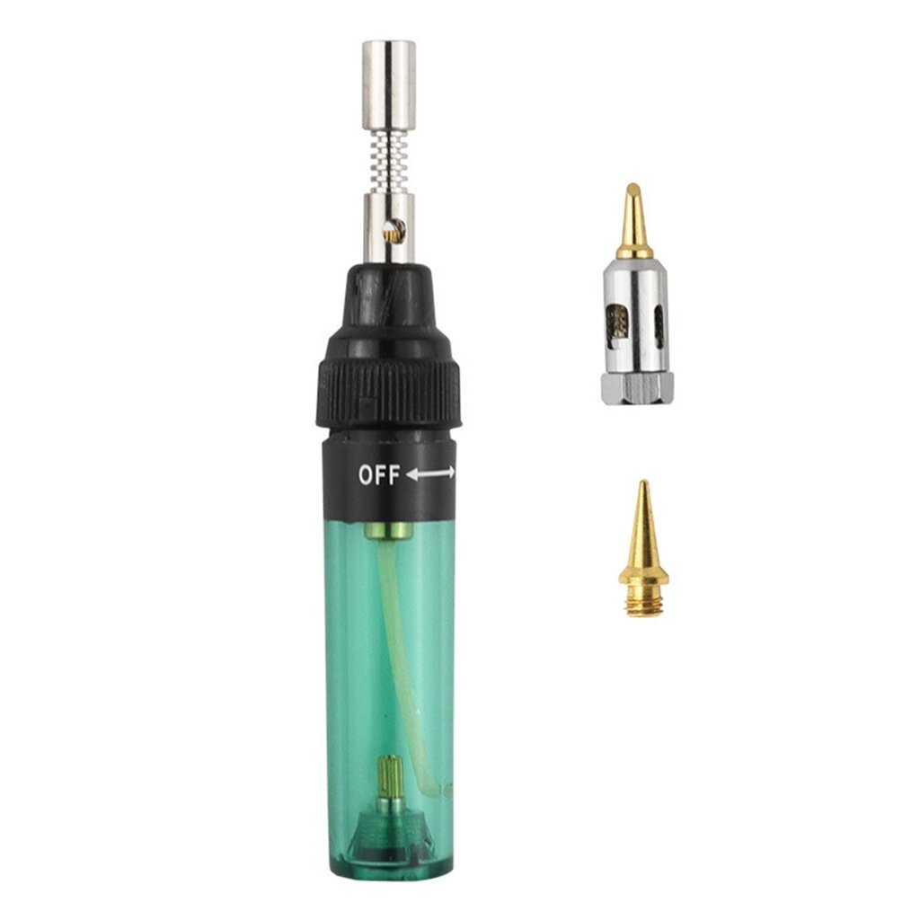 Портативный Набор Паяльников 4 в 1 при температуре 1300 ℃ Сварочная Ручка Паяльные Горелки Паяльные Горелки Газовый Паяльник Беспроводной Паяльник