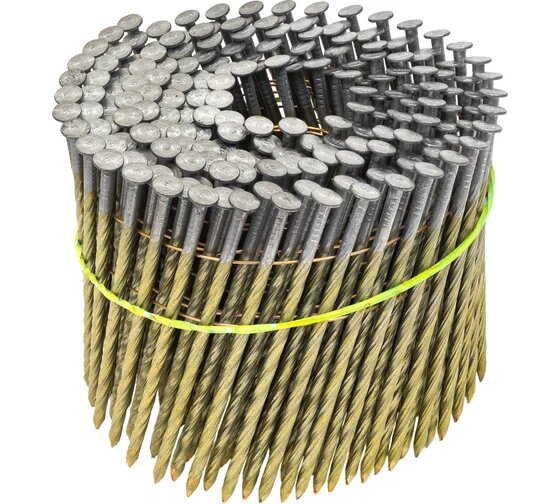 Барабанный гвоздь Gigant с винтовой накаткой CNW 3,1х90 3600шт GVB-8