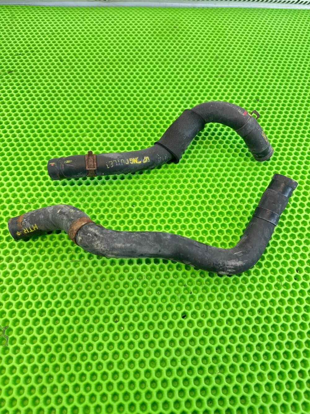 Патрубок отопителя Kia Ceed JD D4FB 2012 (б/у)