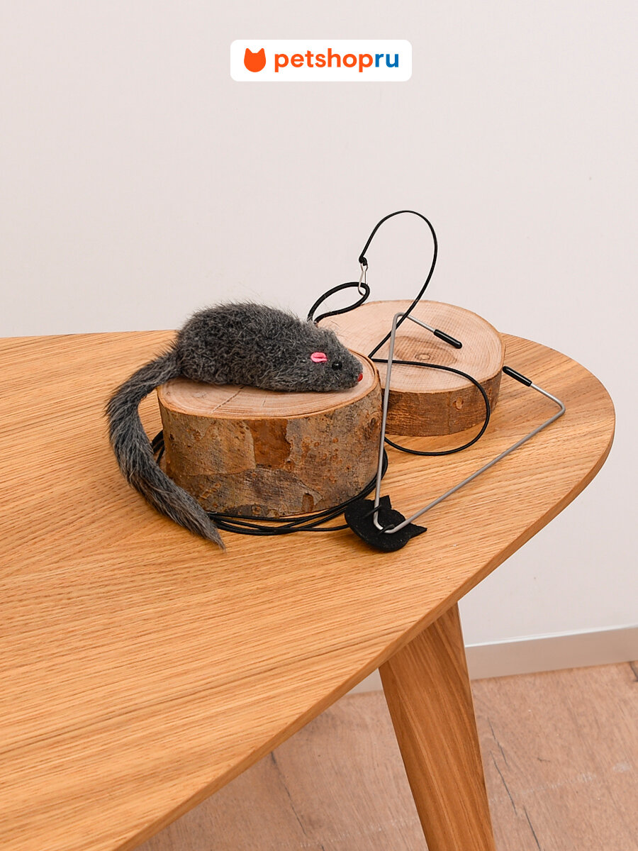 PETSHOP Дразнилка для кошек с игрушкой