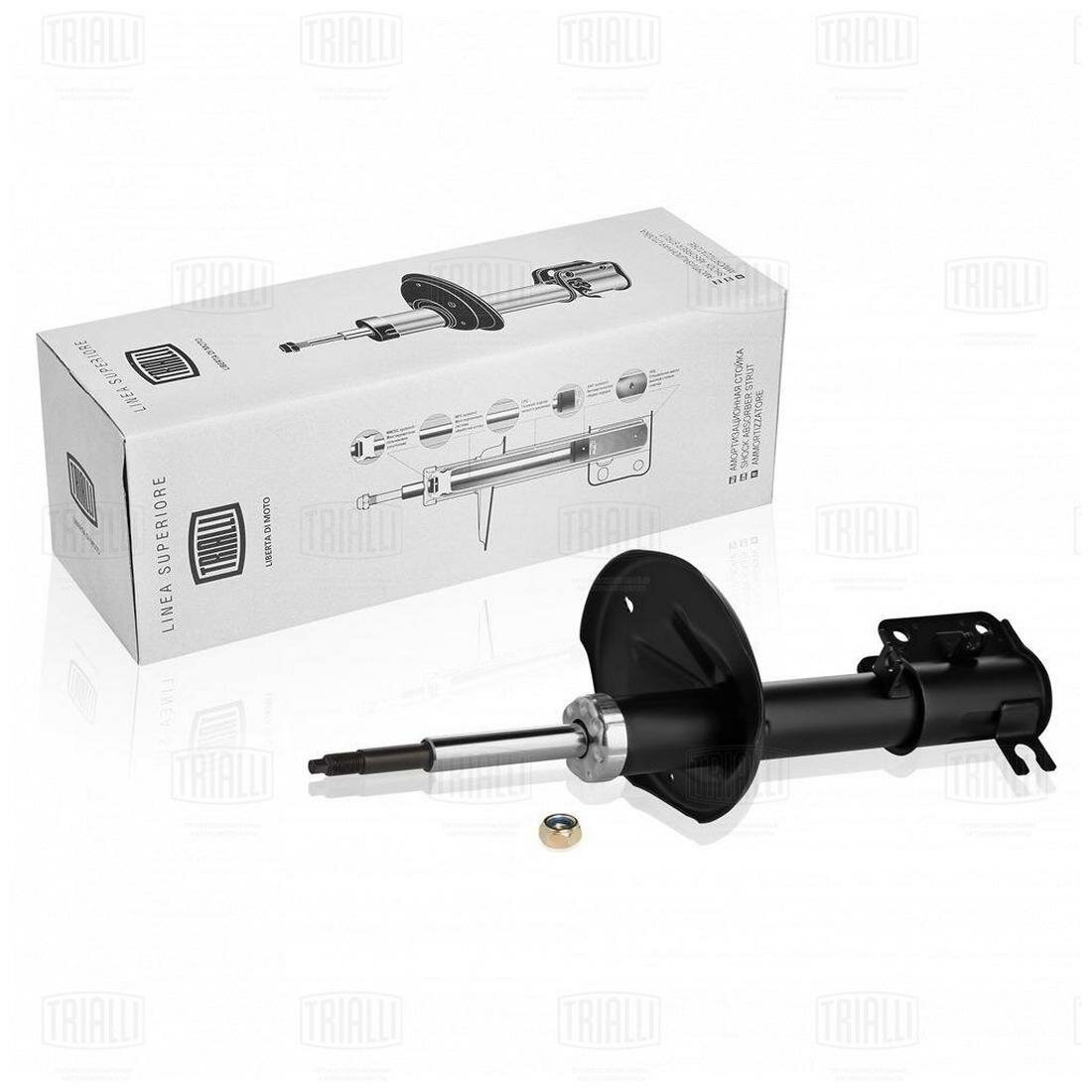 Trialli амортизатор (стойка) перед. лев. газ. для а/м chevrolet epica (06-) (ag 05162) ag05162