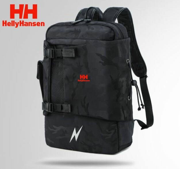 Helly hansen 2024 Стильный и удобный походный спортивный рюкзак для мужчин и женщин/водонепроницаемый/износостойкий, путешествие