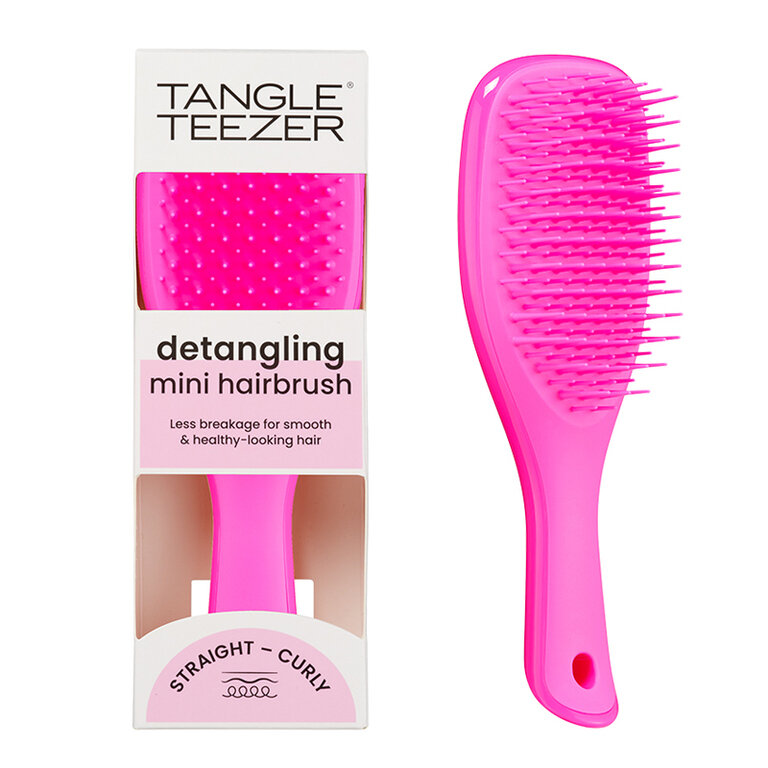 Tangle Teezer The Ultimate Wet Detangler Mini Runway Pink Расческа Великобритания 1 шт