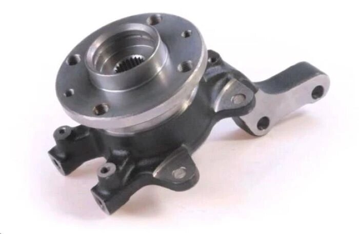 Кулак поворотный для а/м ВАЗ 2108 (правый) в сборе "Волга-сервис" (без упак.)