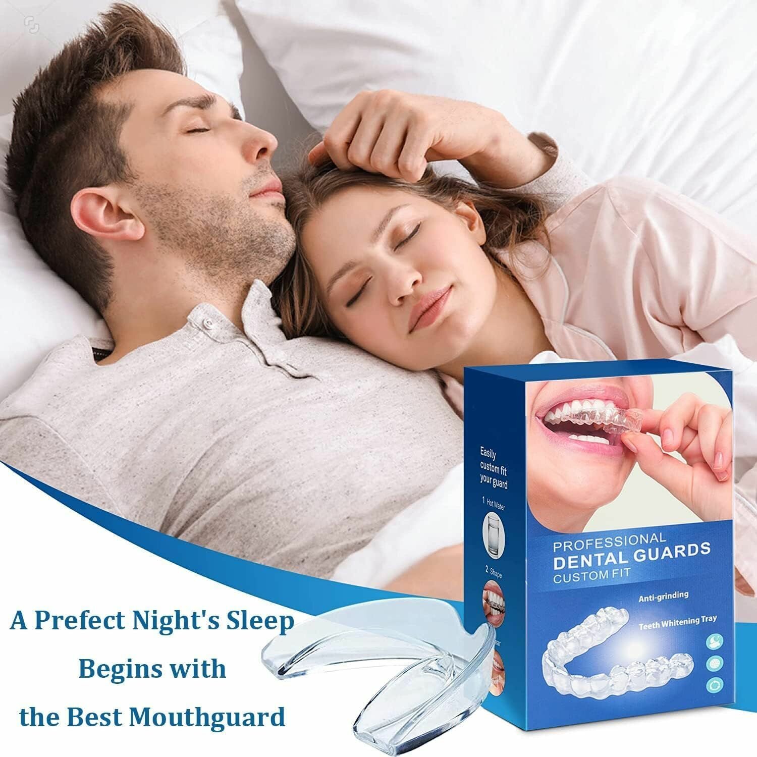 Ночные прорезыватели, многоразовые, набор из 4 штук