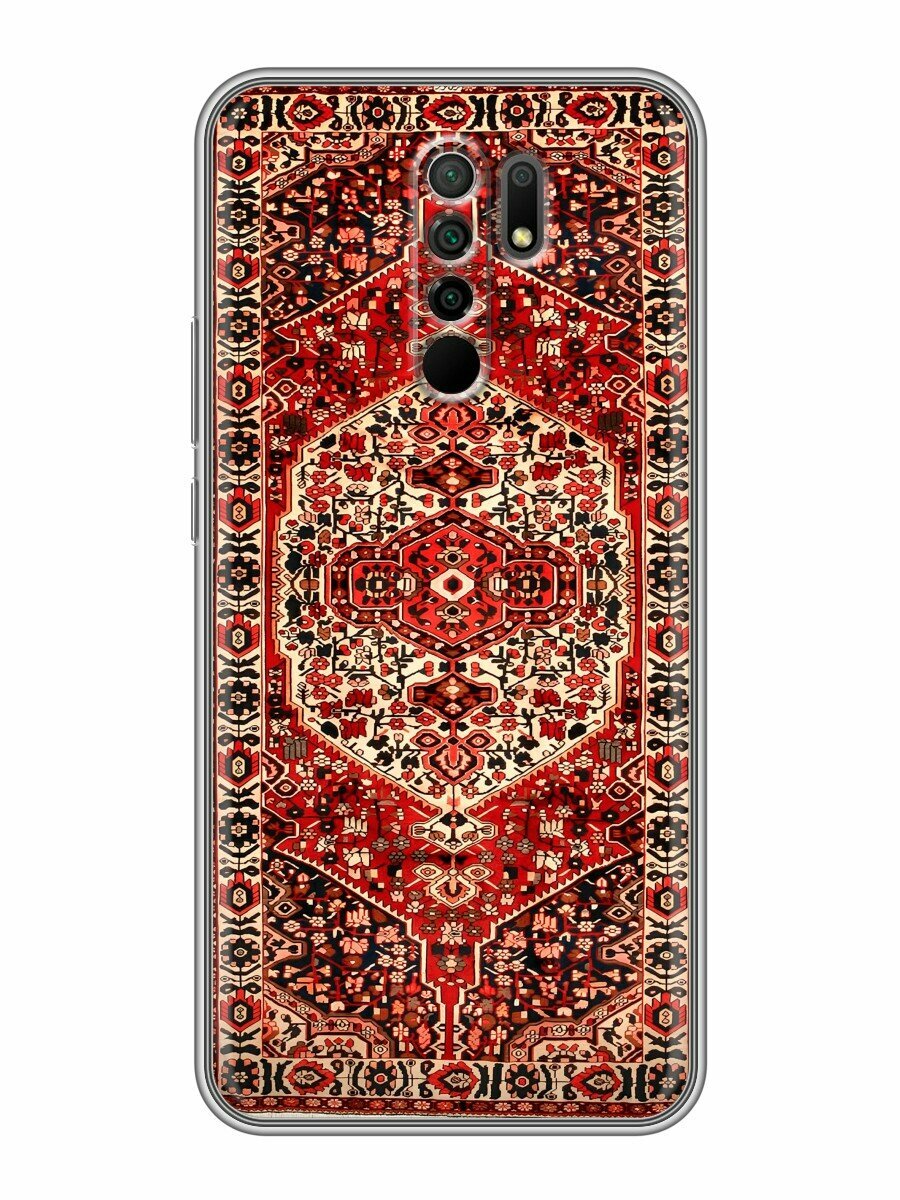Чехол для Xiaomi RedMi 9 с принтом Ковер (Сяоми Редми 9)