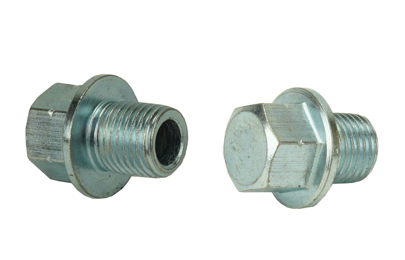 Болт-пробка редукционного клапана системы смазки, сталь