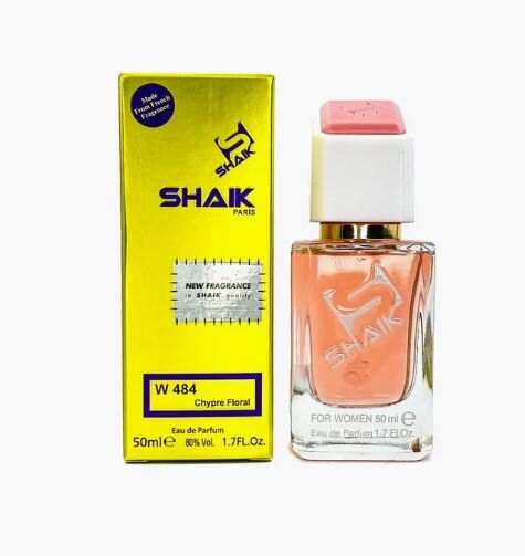 Парфюмерная вода SHAIK № 484 50 мл.