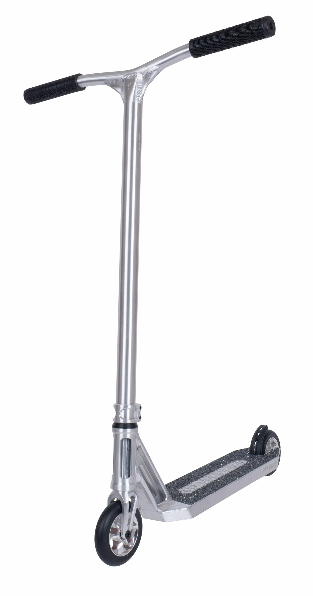 Трюковой самокат Tech Team Zefir Lite V2 49 raw brushed