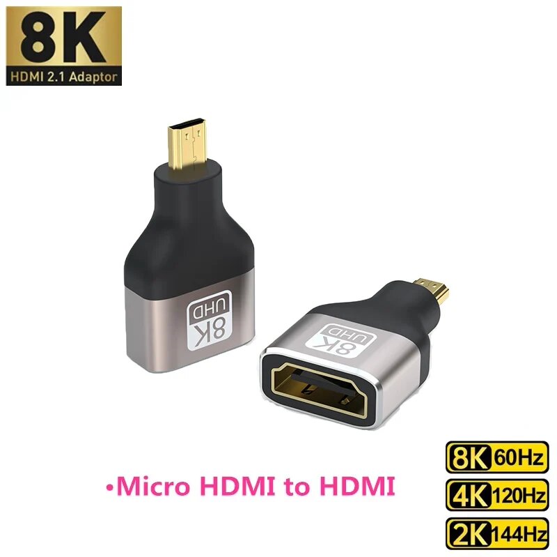 FDBRO HDMI удлинитель 8K 60Гц 4K 120Гц/144Гц 8K Micro