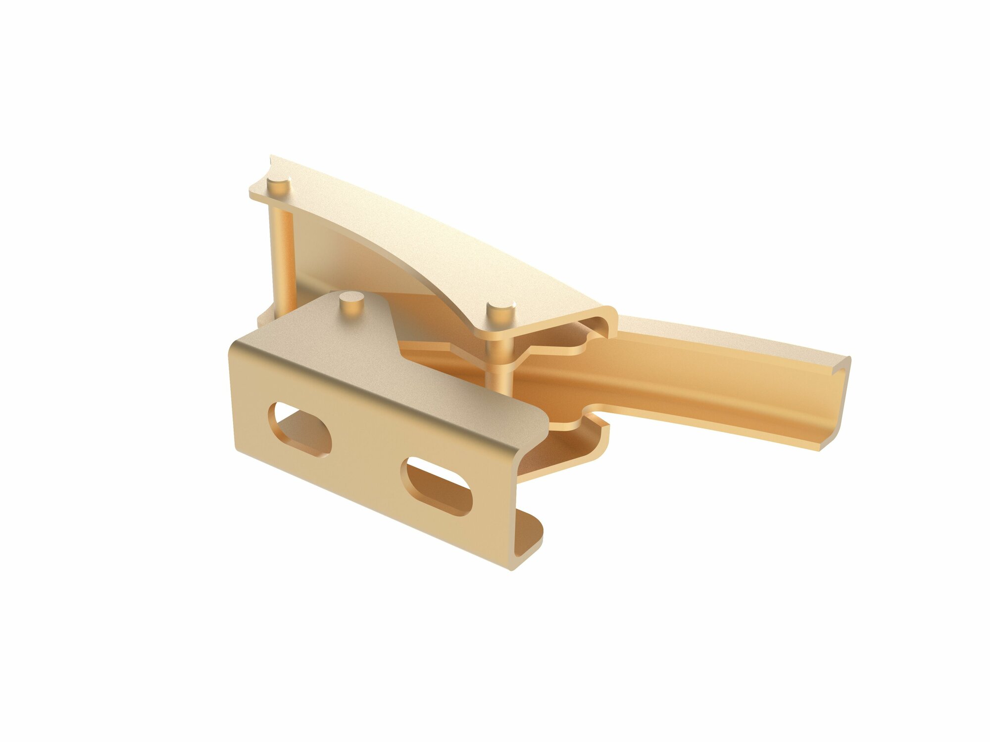 Замок капота горизонтальный фиксатор минитракторов файтер