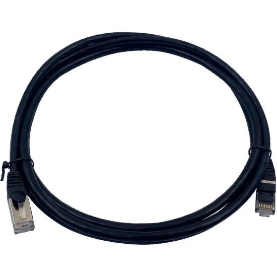 Патч-корд Buro BU-7-2M STP 4 пары cat.7 CCA molded 2м черный