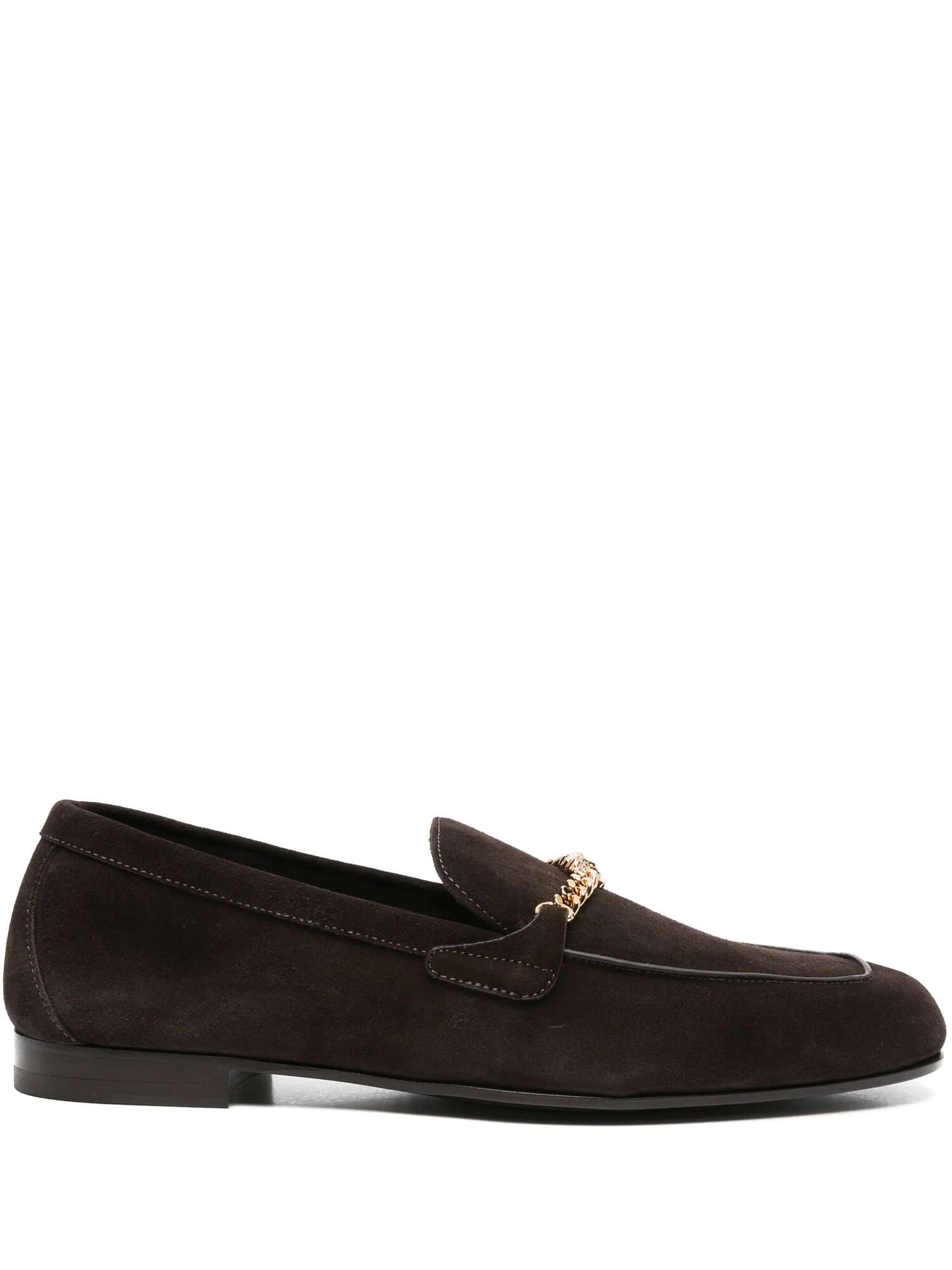 Лоферы Suede loafers